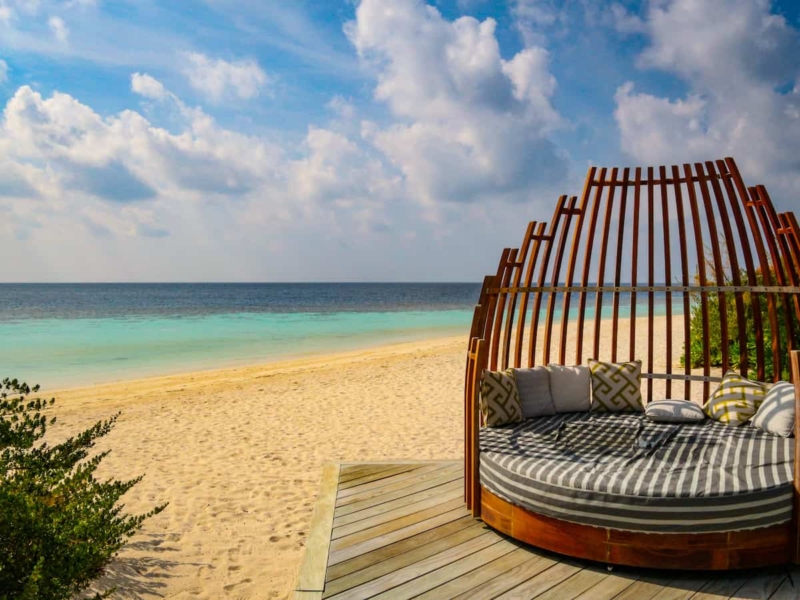 Romantischer Strandurlaub | Urlaub zu zweit auf den Malediven