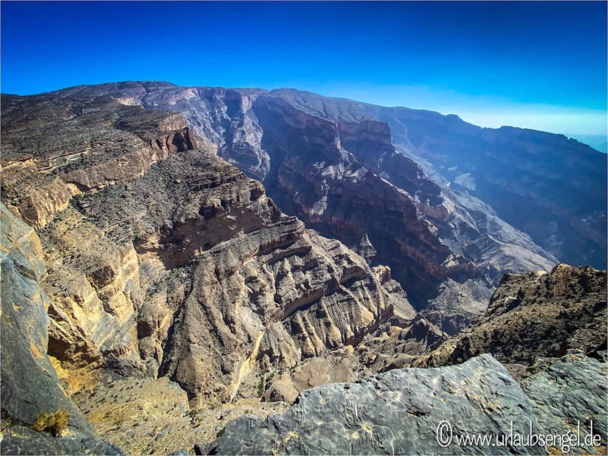 Balcony Walk Oman | Wanderung W6 Jebel Shams & Wadi Nakhar