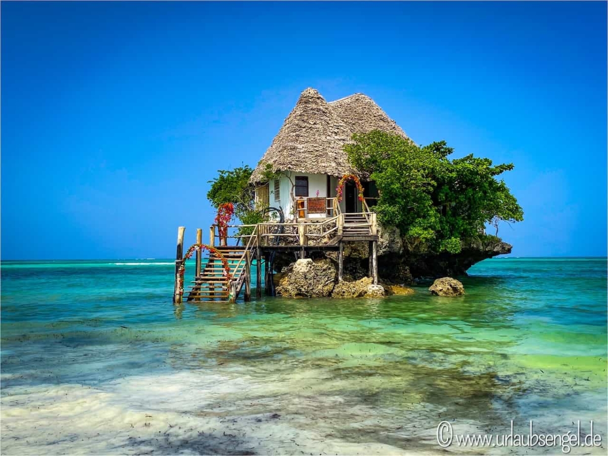The Rock-Restaurant | The place to be auf Sansibar