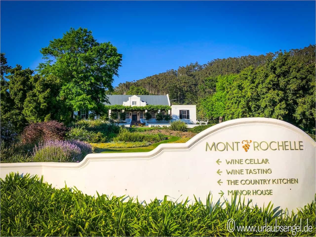 Weinrouten und Weingüter der Westkap-Region in Südafrika