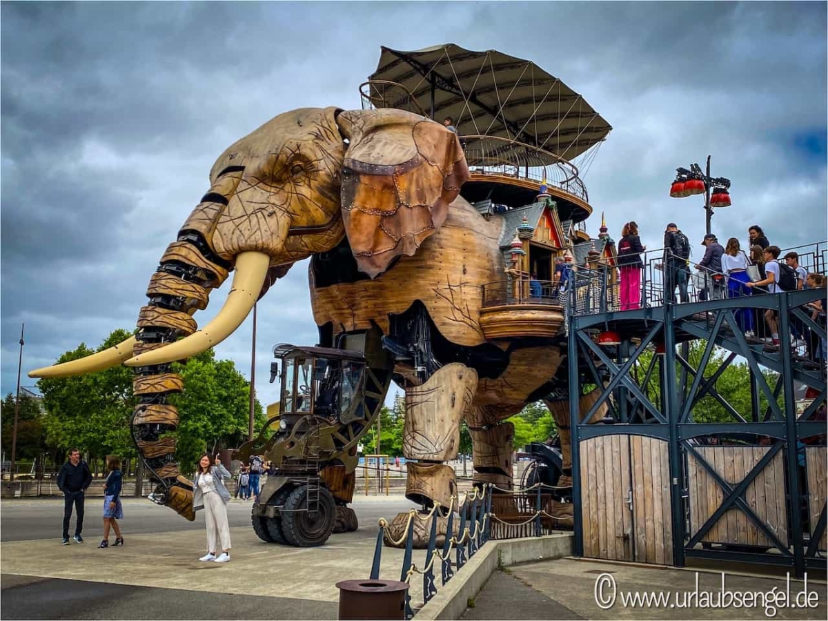 Les Machines de l’île | Der Elefant von Nantes